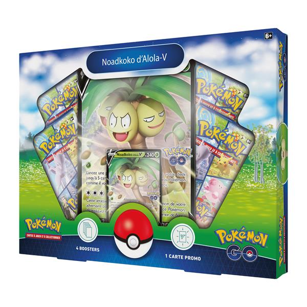 Pokémon V Box Noadkoko d'Alola