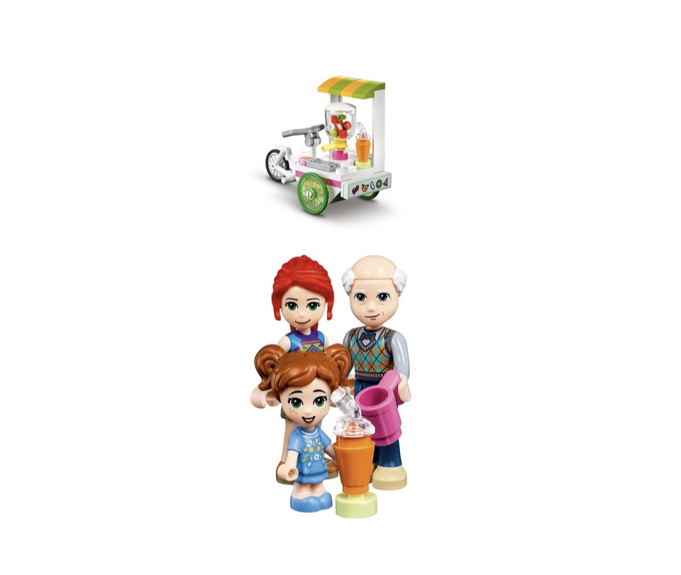 LEGO Friends Le Café biologique de Heartlake city