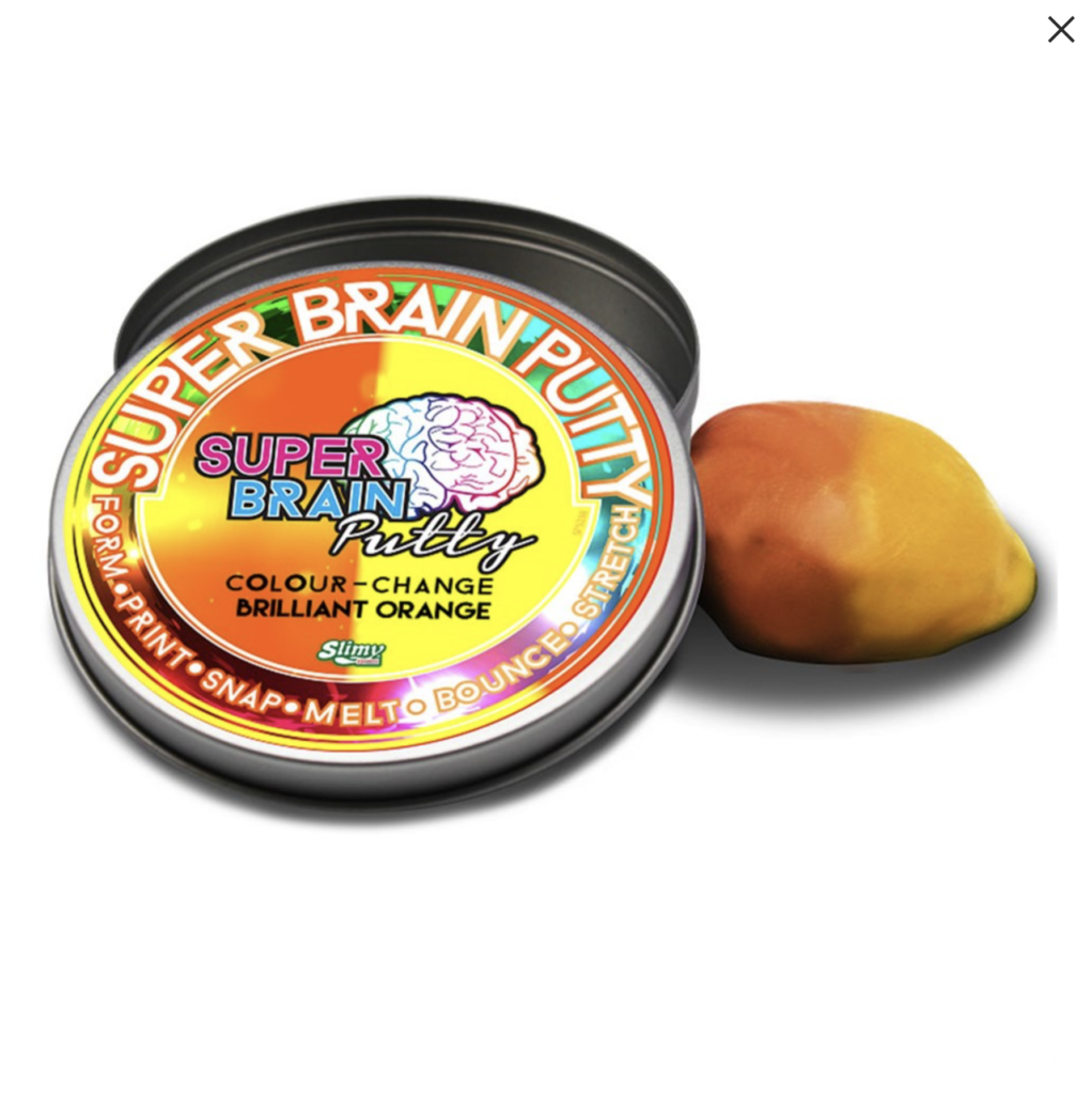 Slimy Super Brain Putty - Color change