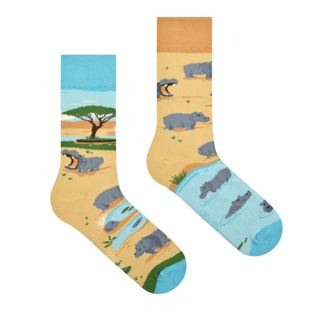 SPOX SOX Funny Socks Frogs